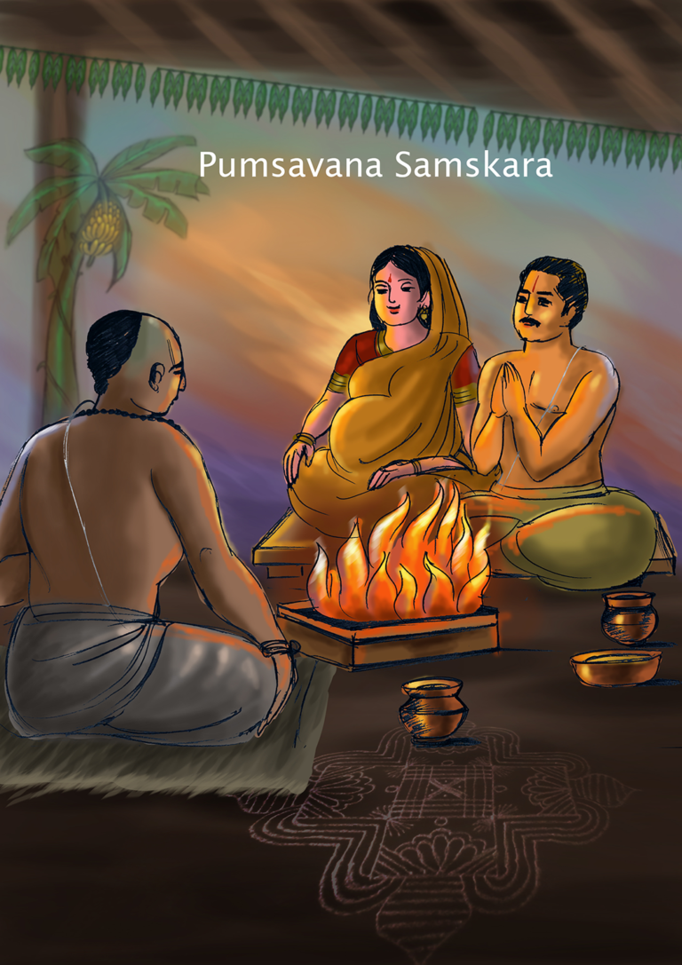 Pumsavana Samskara - ALTGC